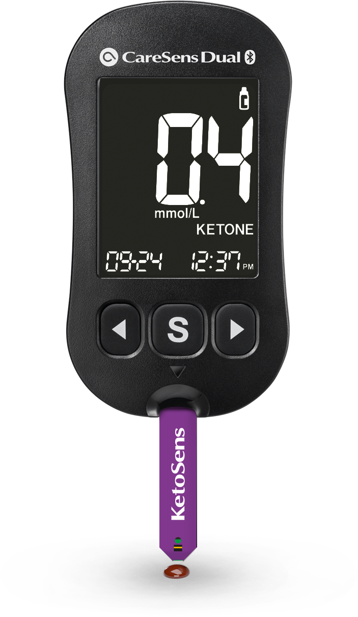 alphacheck KetoSens Blut-β-Keton-Teststreifen – alphacheck